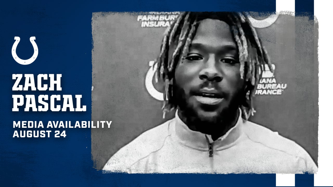 Colts WR Zach Pascal on connecting with Philip Rivers, growing his game