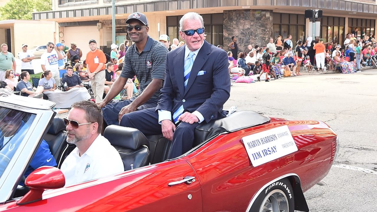 2016 Hall of Fame - THE CANTON REPOSITORY GRAND PARADE
