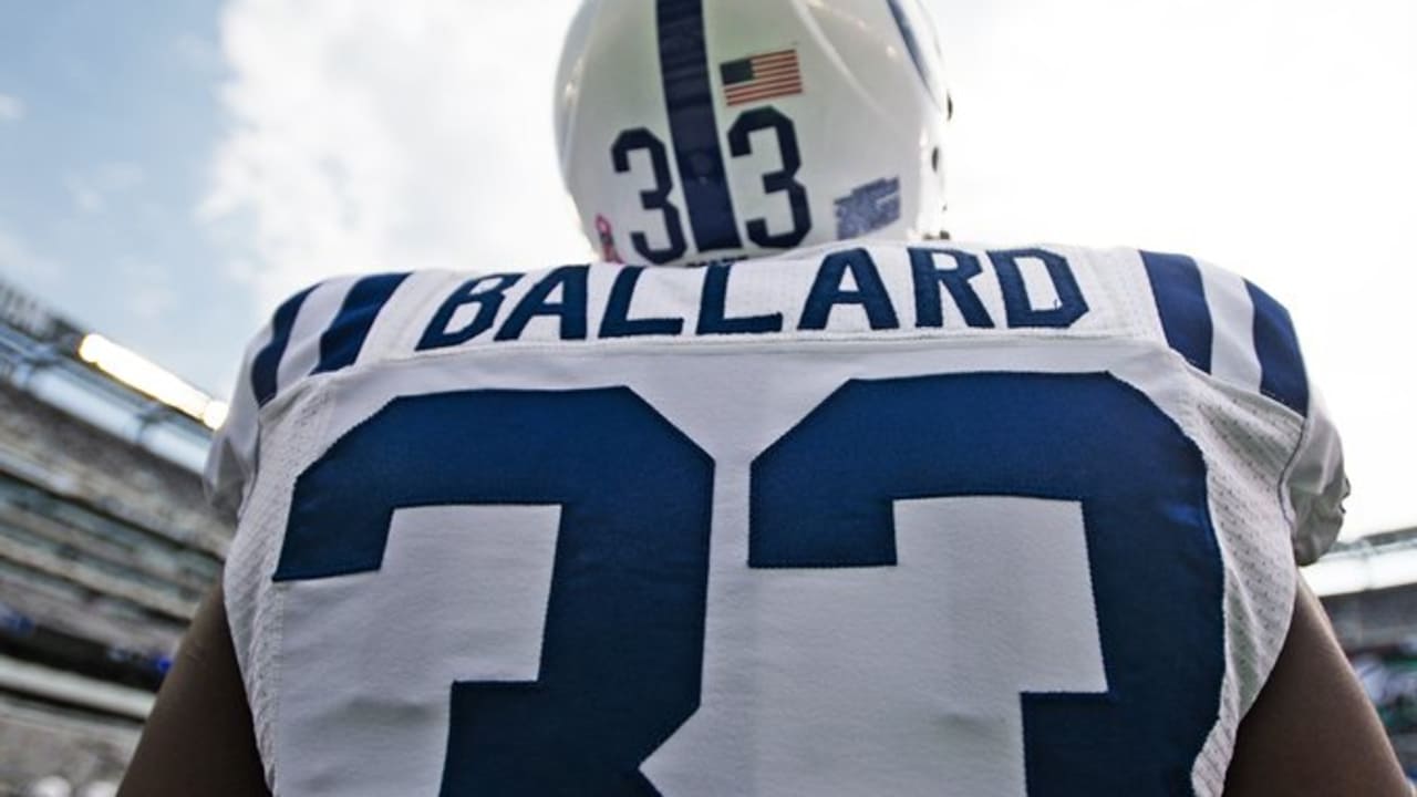Colts vs Jets: Vick Ballard