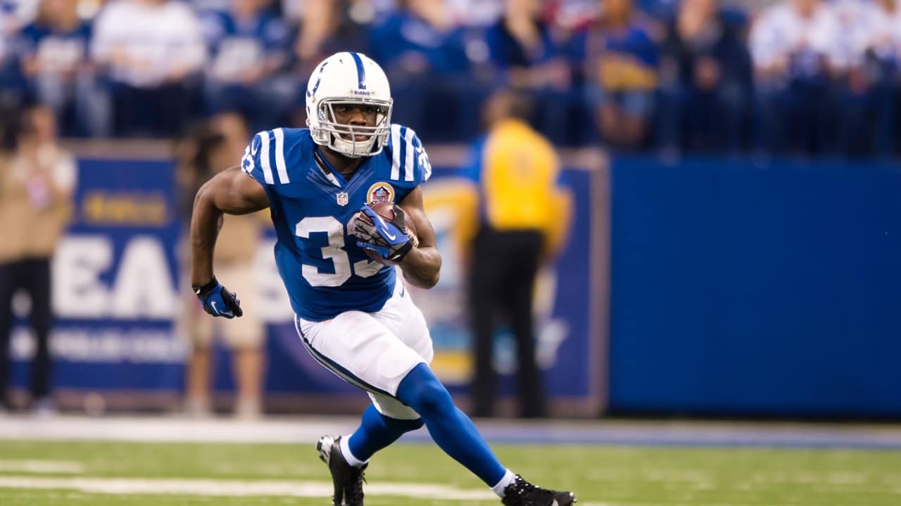 Colts vs Titans: Vick Ballard