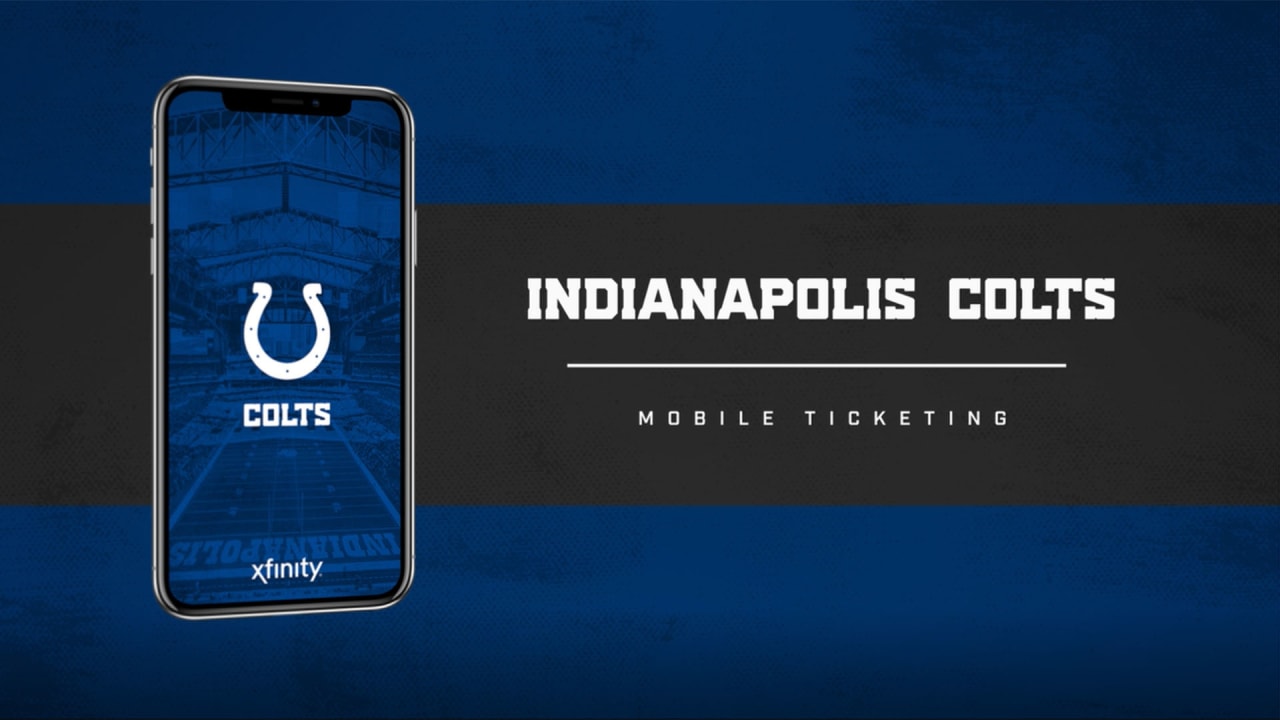 Colts Mobile Ticketing Information