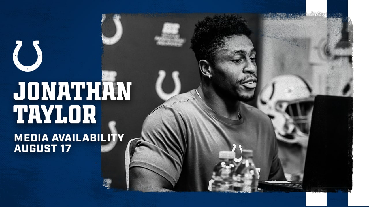 Colts rookie RB Jonathan Taylor on excitement in training camp and ...