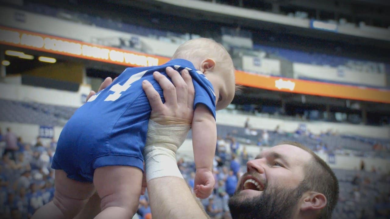 Oh Baby! Colts Players And Their Adorable Kids