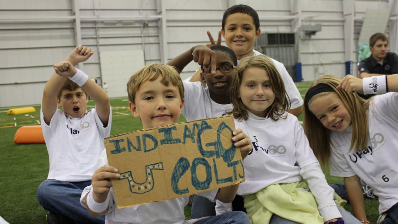 Play 60 Challenge Begins