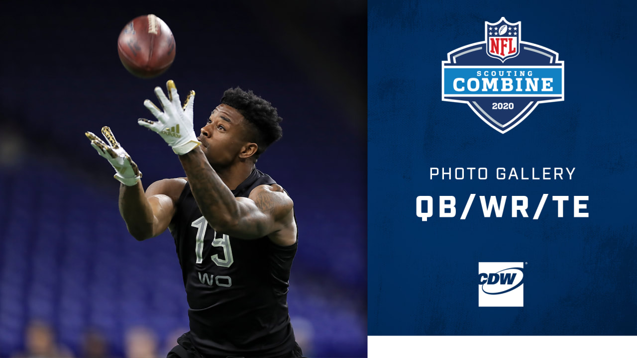 2020 NFL Combine: QBs, WRs And TEs