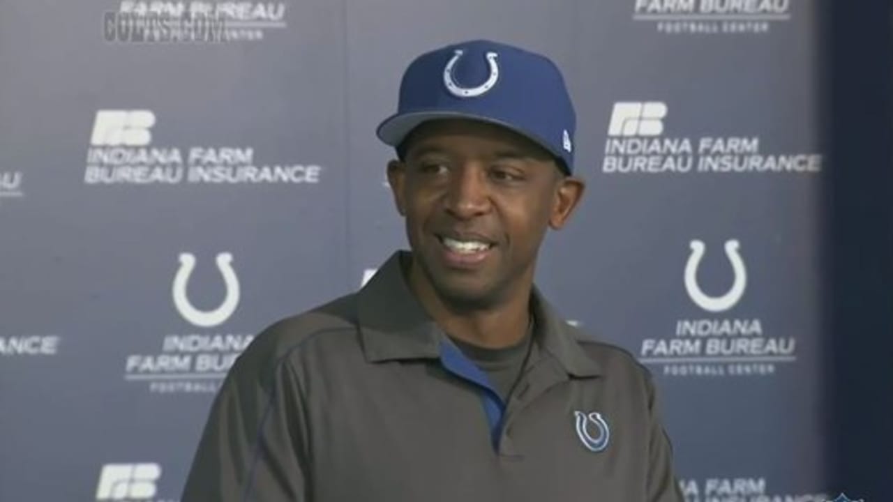 Pep Hamilton: "It's a gift; an intuitive trait."