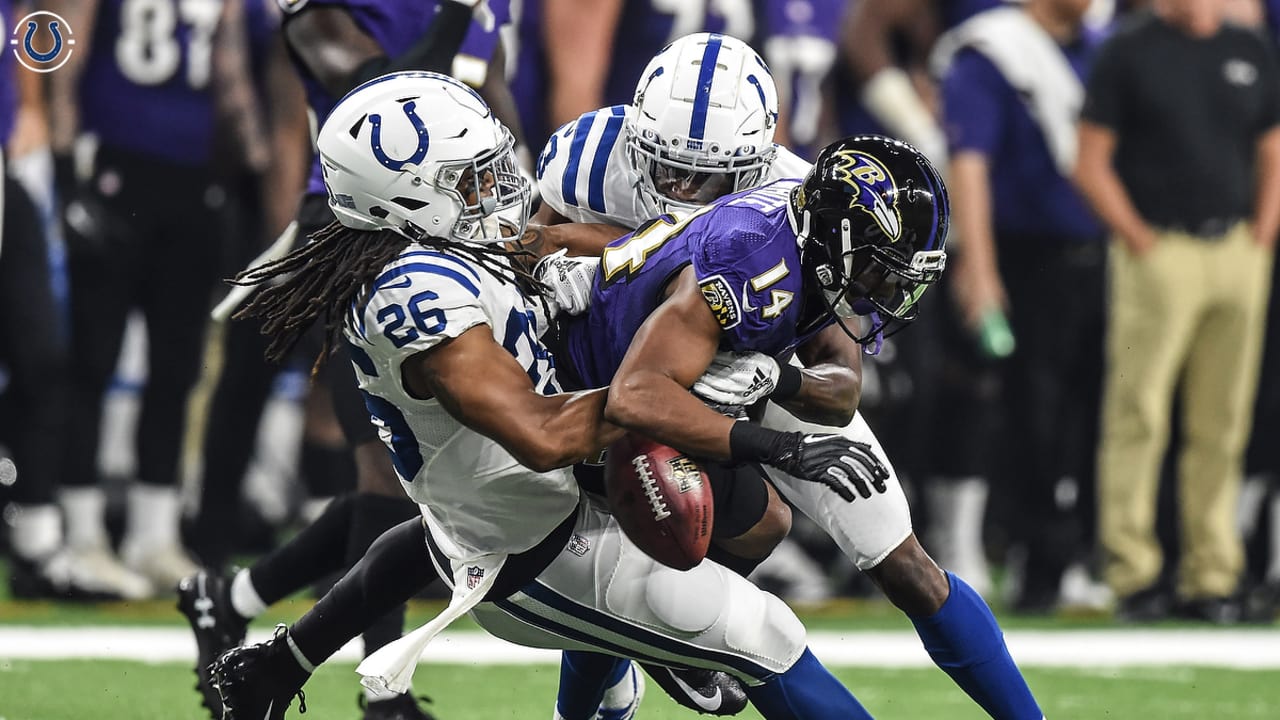 Ravens @ Colts 2018 - HIGHLIGHTS