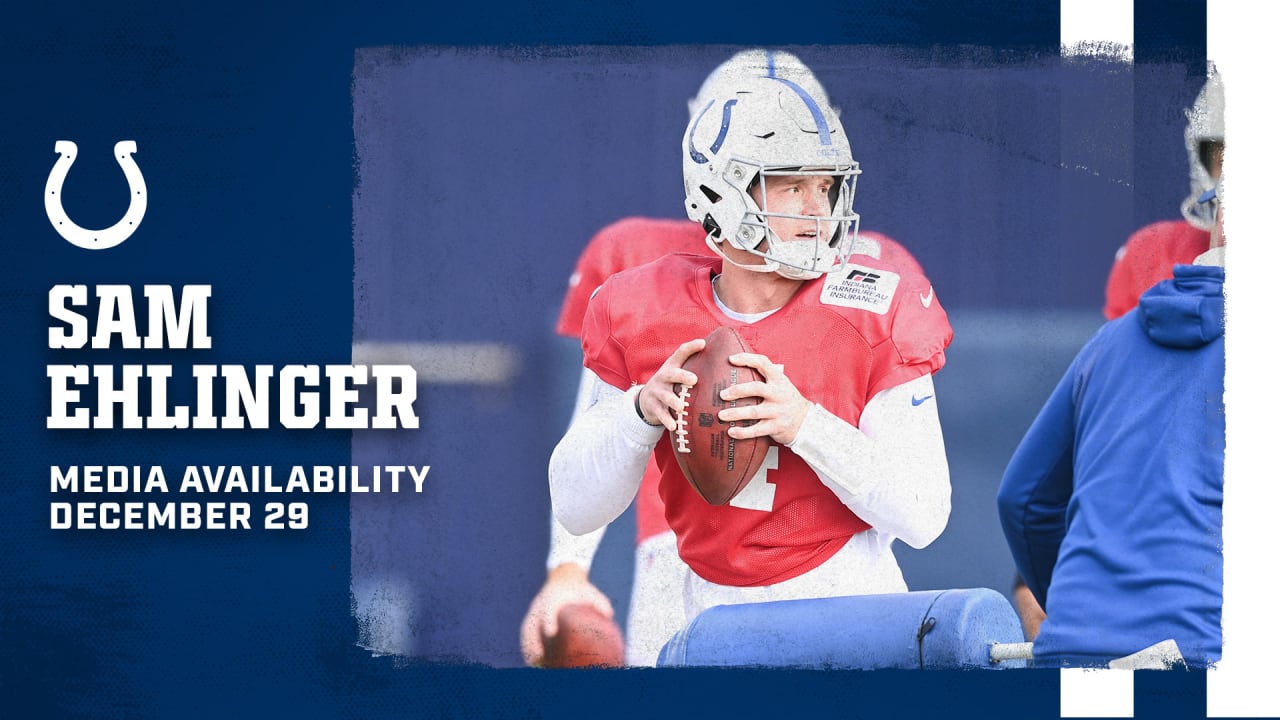 Sam Ehlinger: Colts vs. Raiders, Week 17