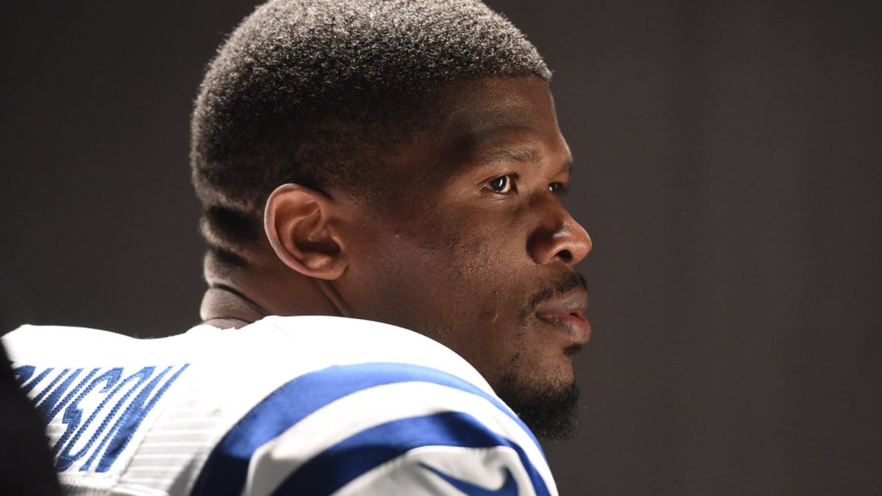 Player Photo Shoots 2015 - ANDRE JOHNSON