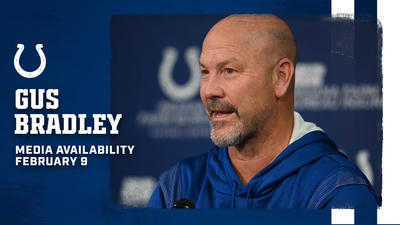 Gus Bradley, Defensive Coordinator | Introductory Press Conference