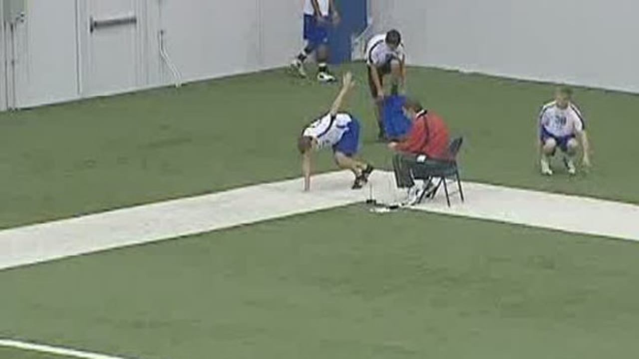 Preps Pro Combine 2010 - Sam O'Shea