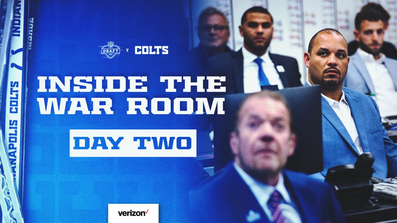 Inside the War Room: Day 2, 2023 NFL Draft