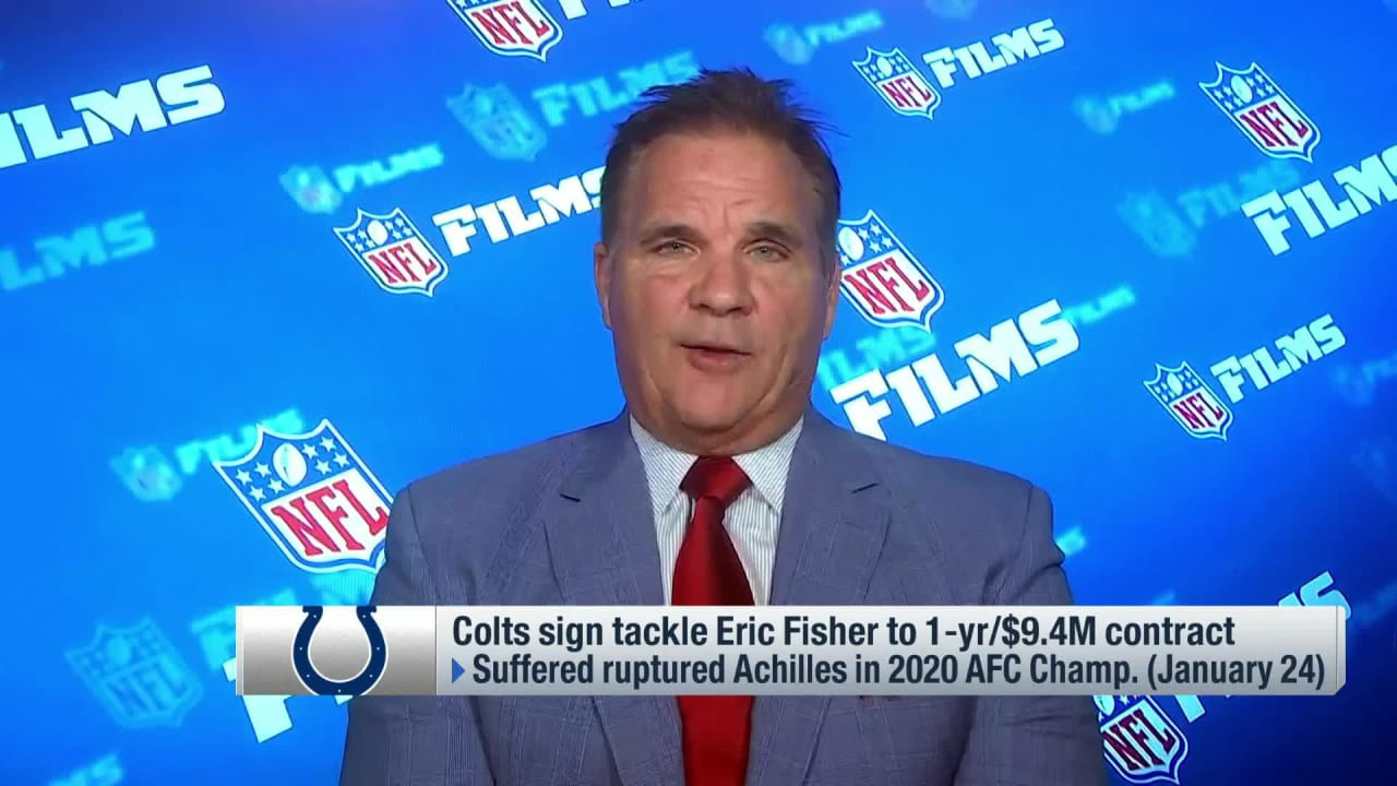 NFLN | Baldy Breaks Down What Colts Can Expect From Eric Fisher