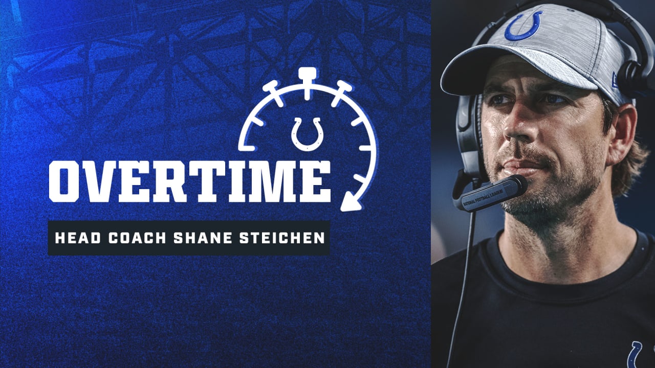 Overtime: Shane Steichen Named Head Coach