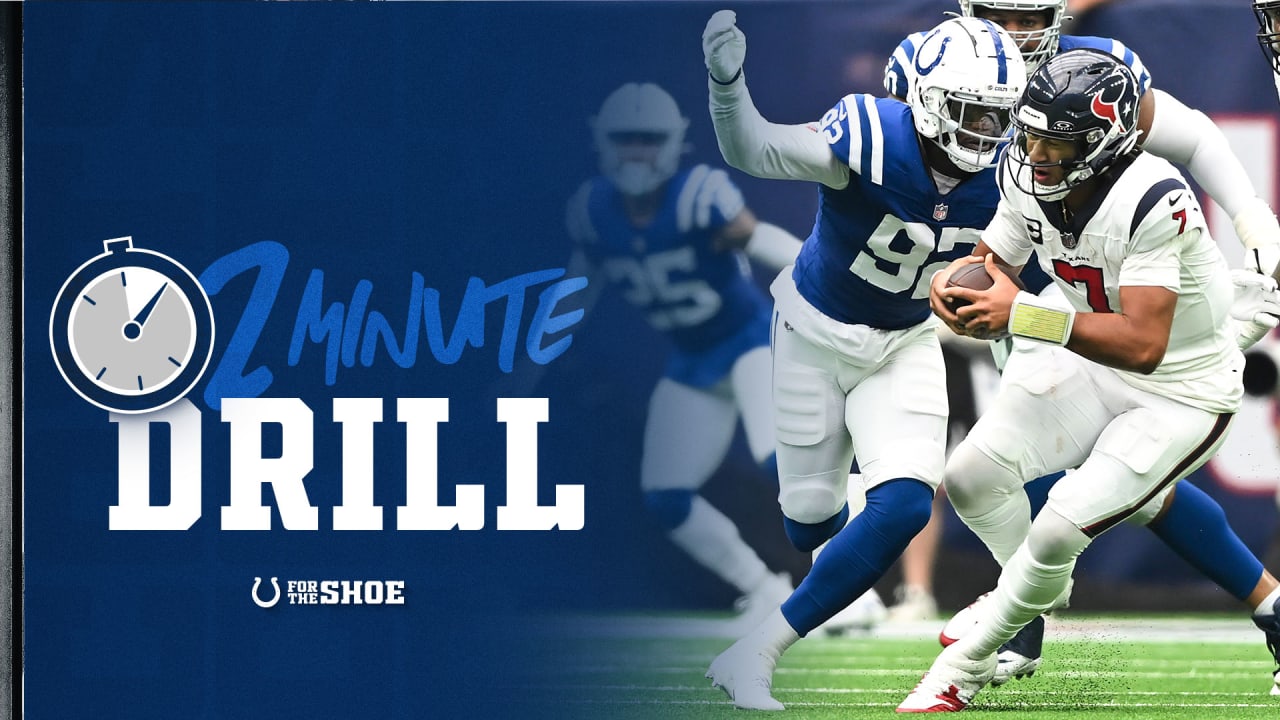 Two Minute Drill: Keys to Colts at Ravens