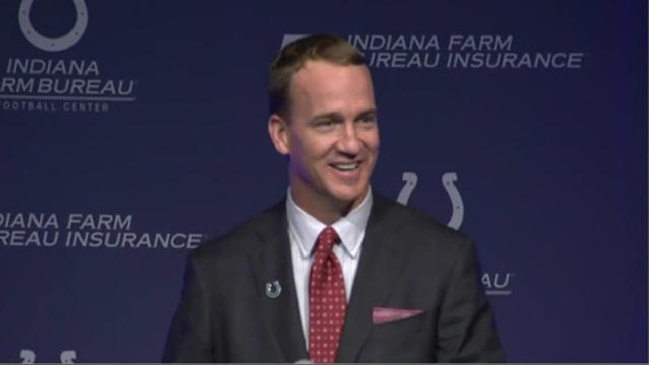 Manning looks back, tell stories of his Colts career