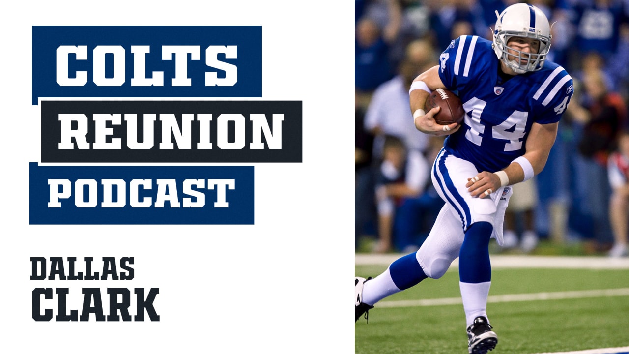 Colts Reunion: Dallas Clark