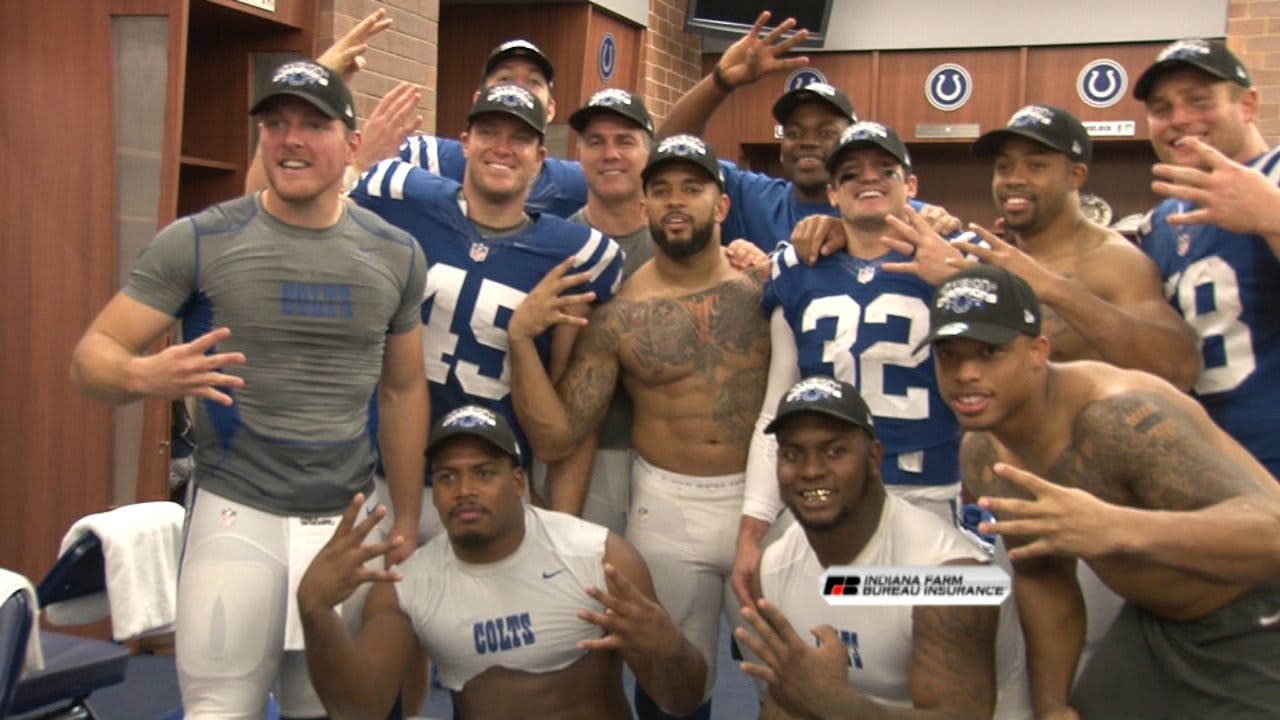 AFC South Champions: Colts React to 17-10 Win