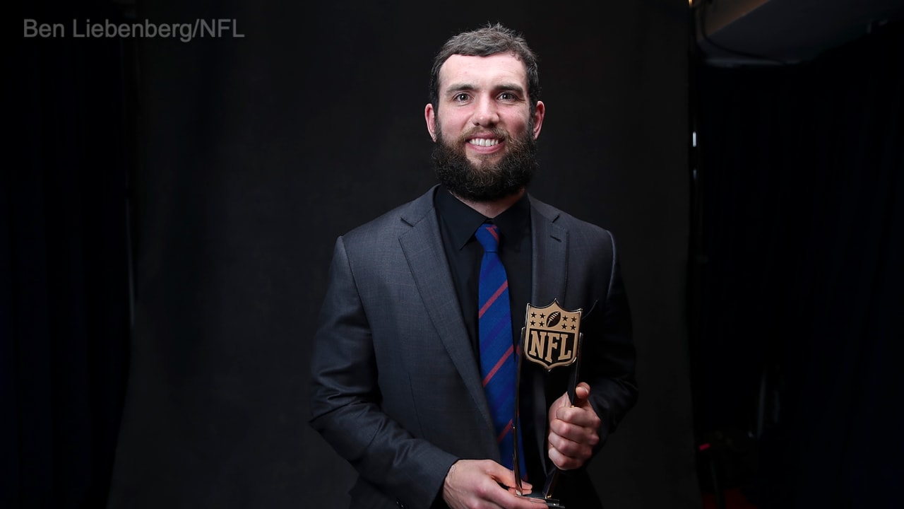 PHOTOS: 2018 NFL Comeback Player Of The Year - ANDREW LUCK