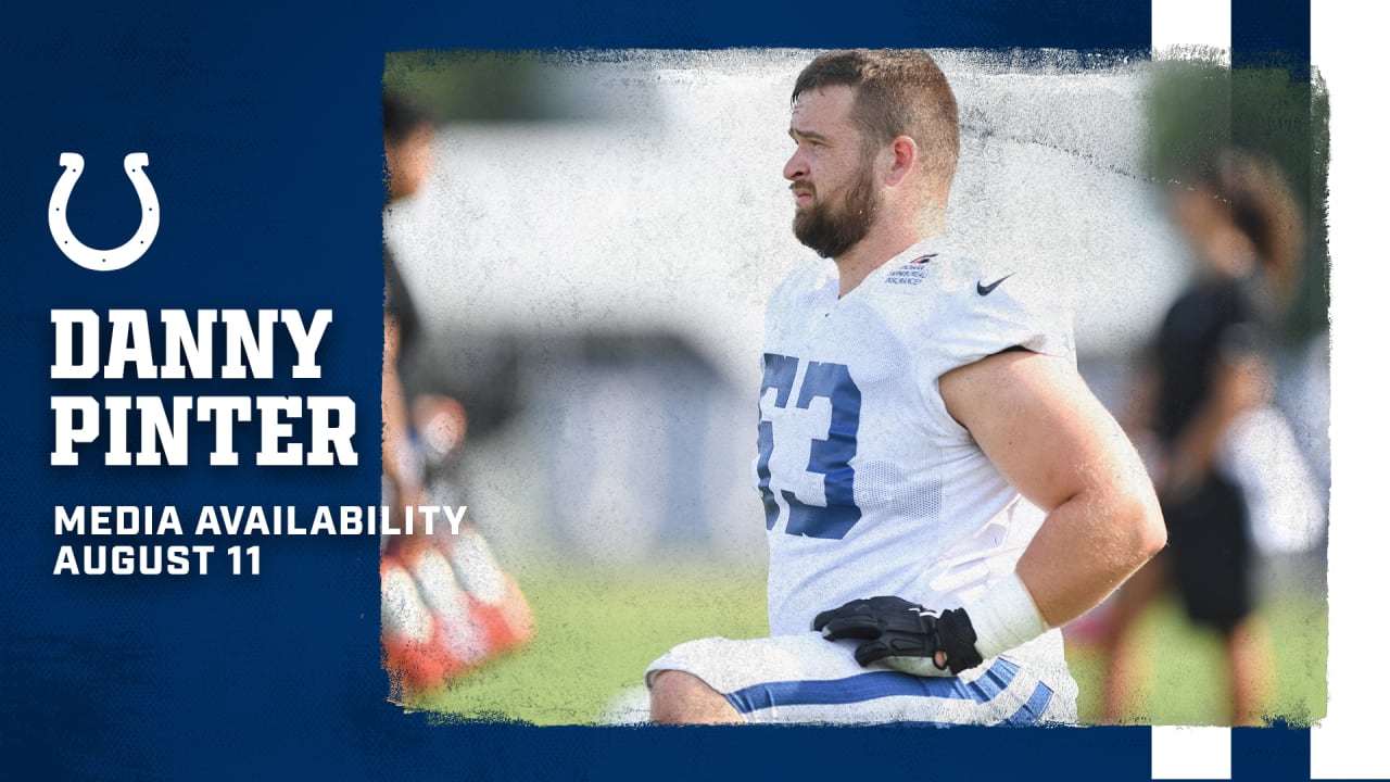 2021 Training Camp: Danny Pinter, August 11