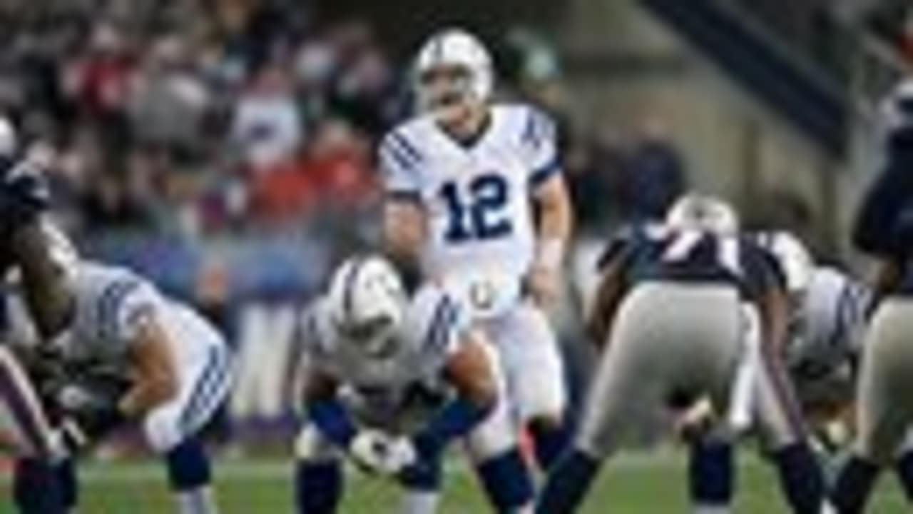 A Quick Look: Indianapolis Colts @ New England Patriots