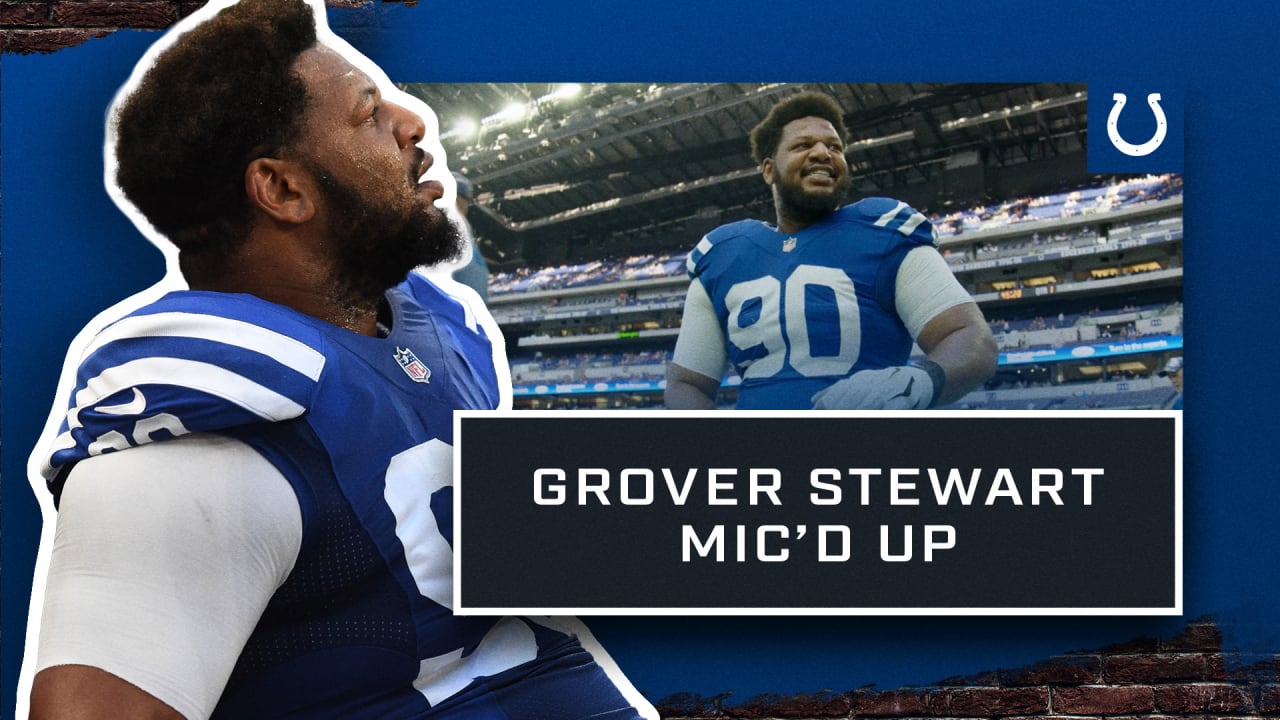 Grover Stewart Mic'd Up: Preseason Week 3 vs. Tampa Bay