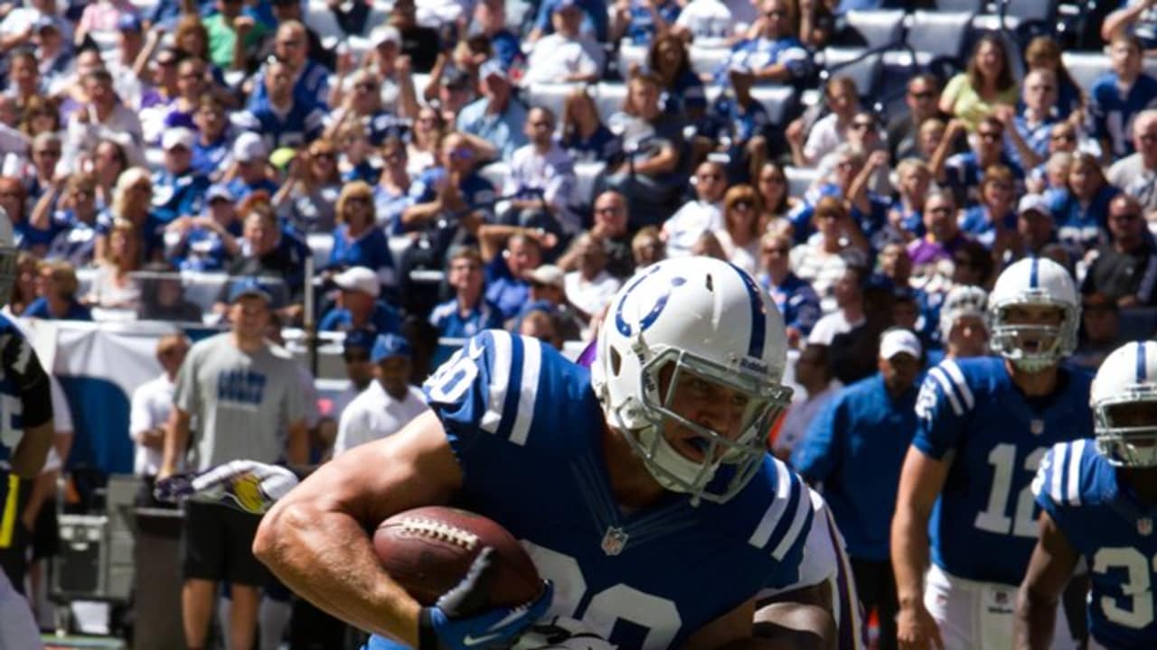 Colts vs Vikings: Coby Fleener