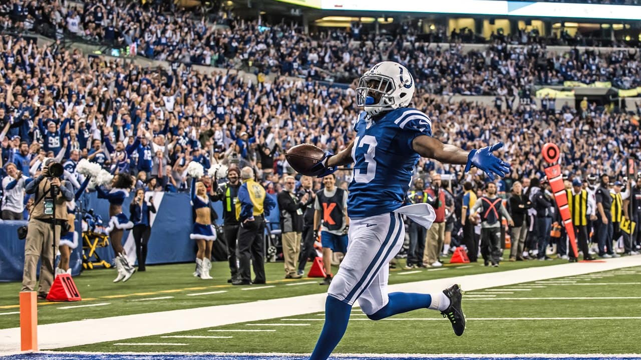By The Numbers: T.Y. Hilton