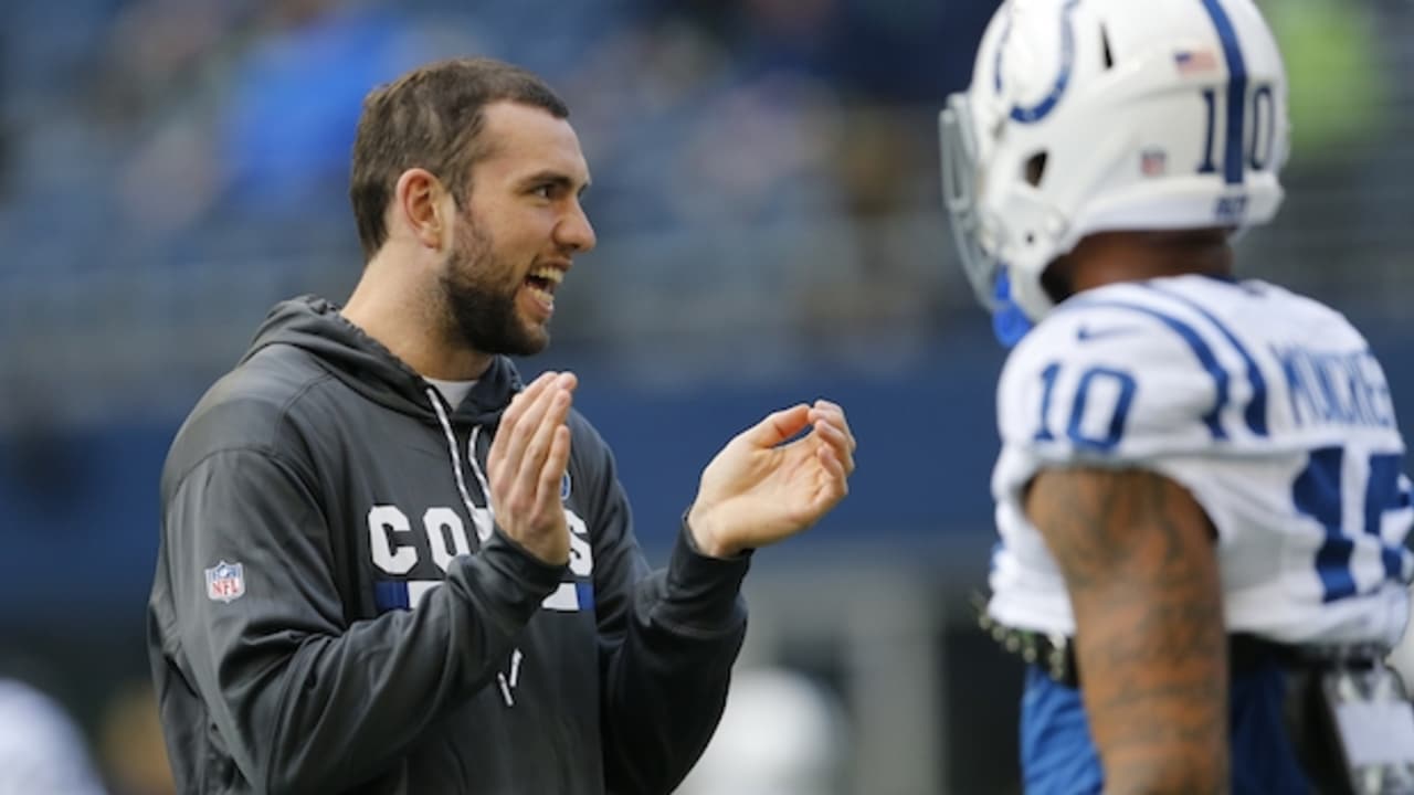 Pagano Still ‘Hopeful’ To See Andrew Luck Return To Practice This Week