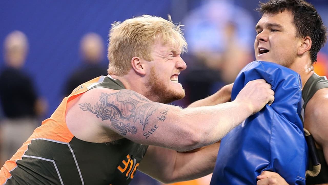 Tuesday's Top 10 - Combine Action