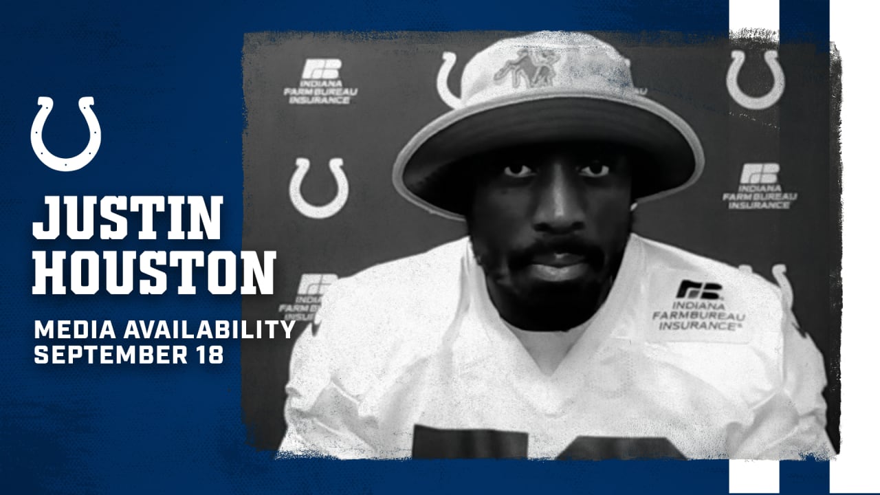 Colts DL Justin Houston on consistency from defensive front