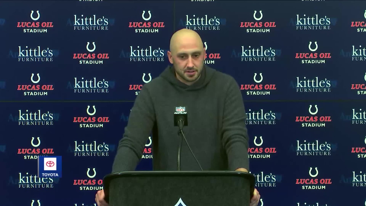 Brian Hoyer Postgame Press Conference: Colts vs. Dolphins