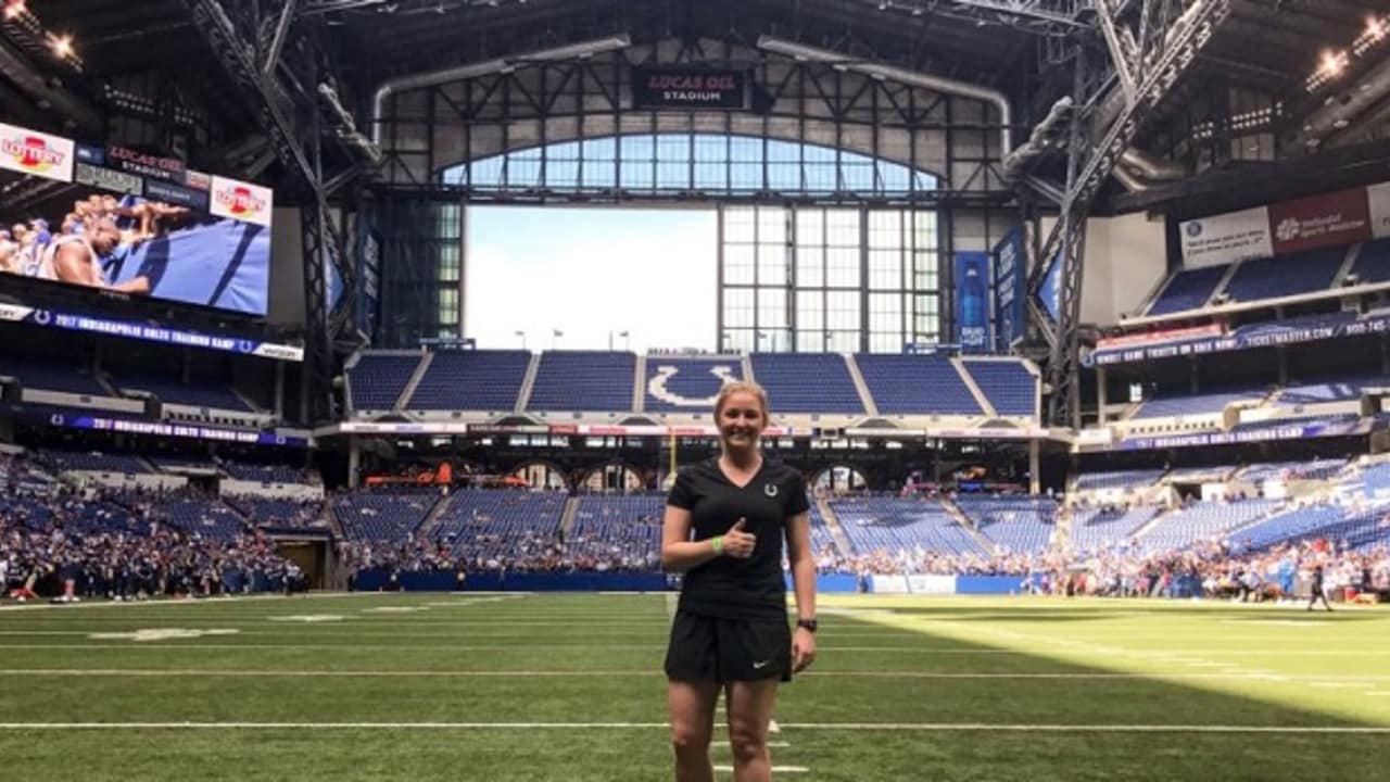 Colts Intern Chases NFL Dream From Australia To Indianapolis