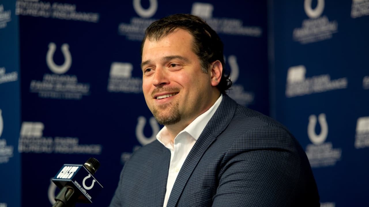 General Manager Ryan Grigson's pre-draft press conference (4/18/13)