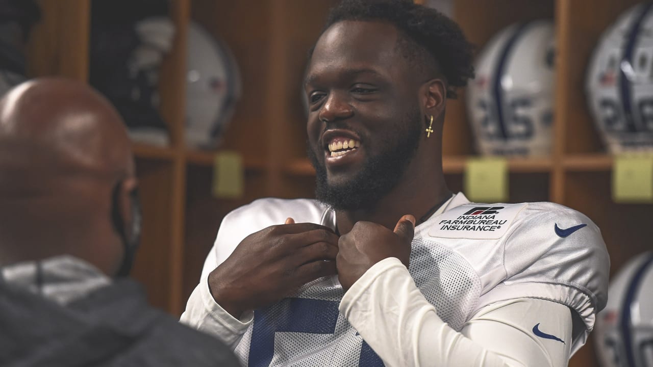 Colts Rookie Class Arrives For Minicamp