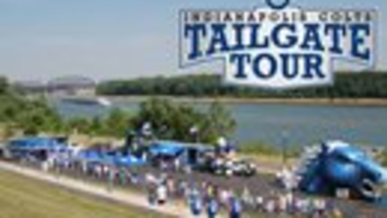 COLTS FAN FEST AND TAILGATE TOUR RECAP