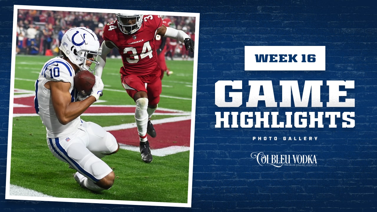 Highlights: Colts at Cardinals