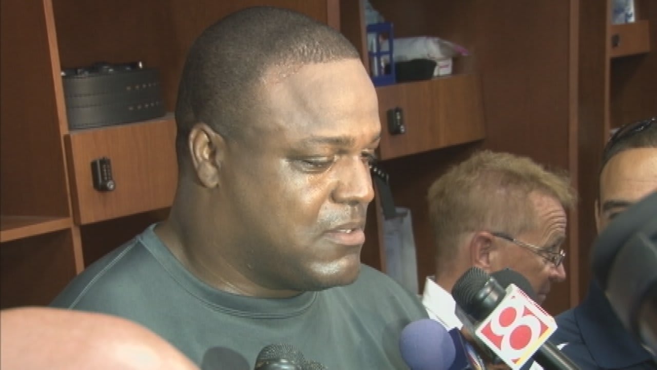 Cory Redding: Mini-Camp Media Session