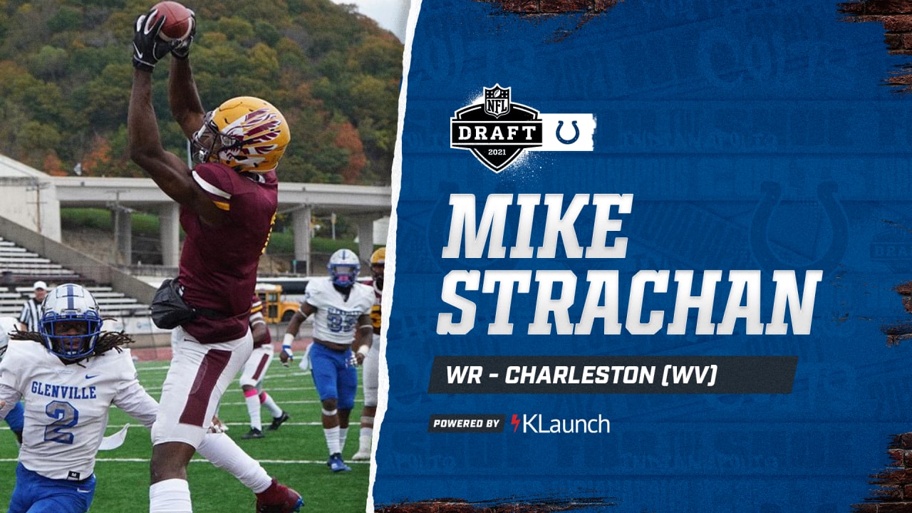 First Look: Mike Strachan Selected 229th Overall By Colts