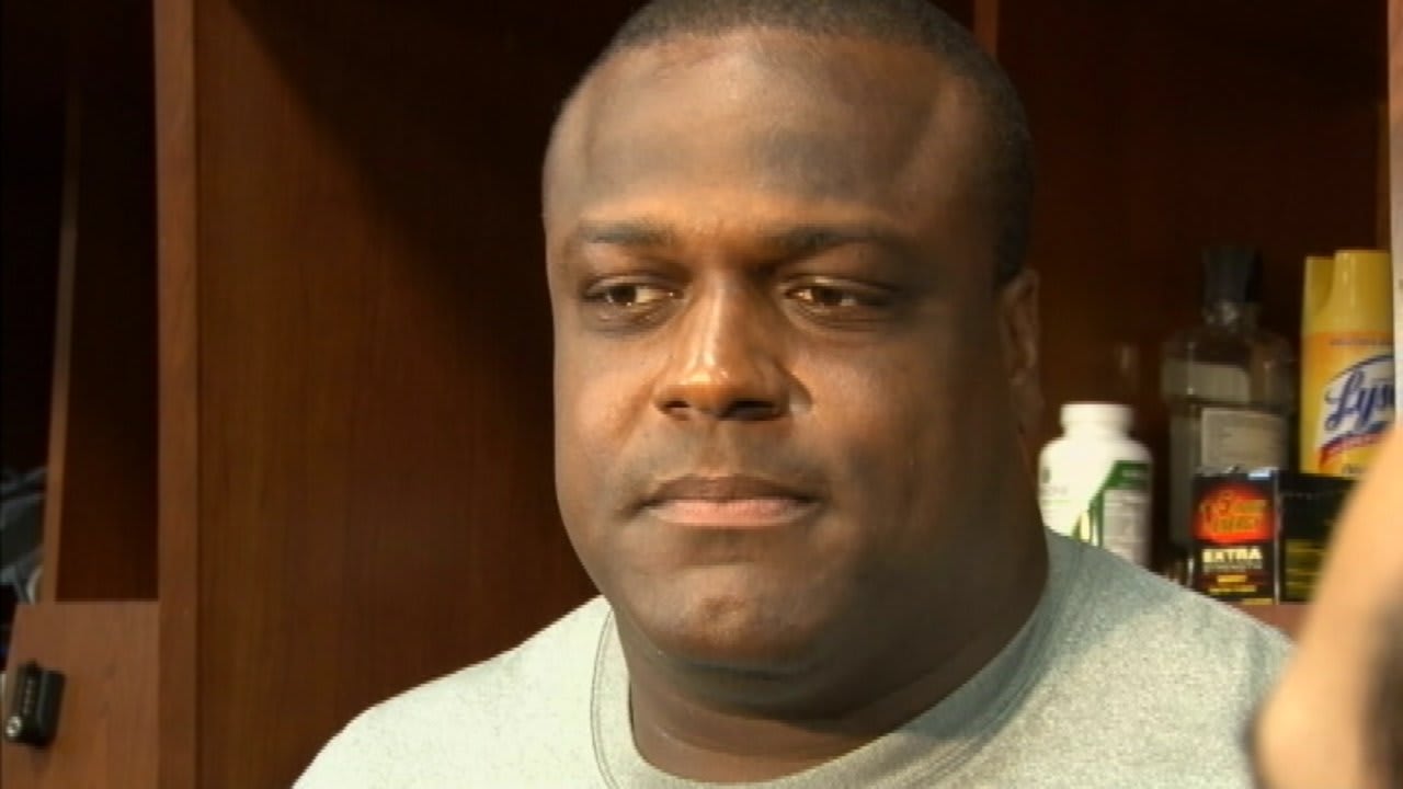 Cory Redding: "We are gaining confidence"