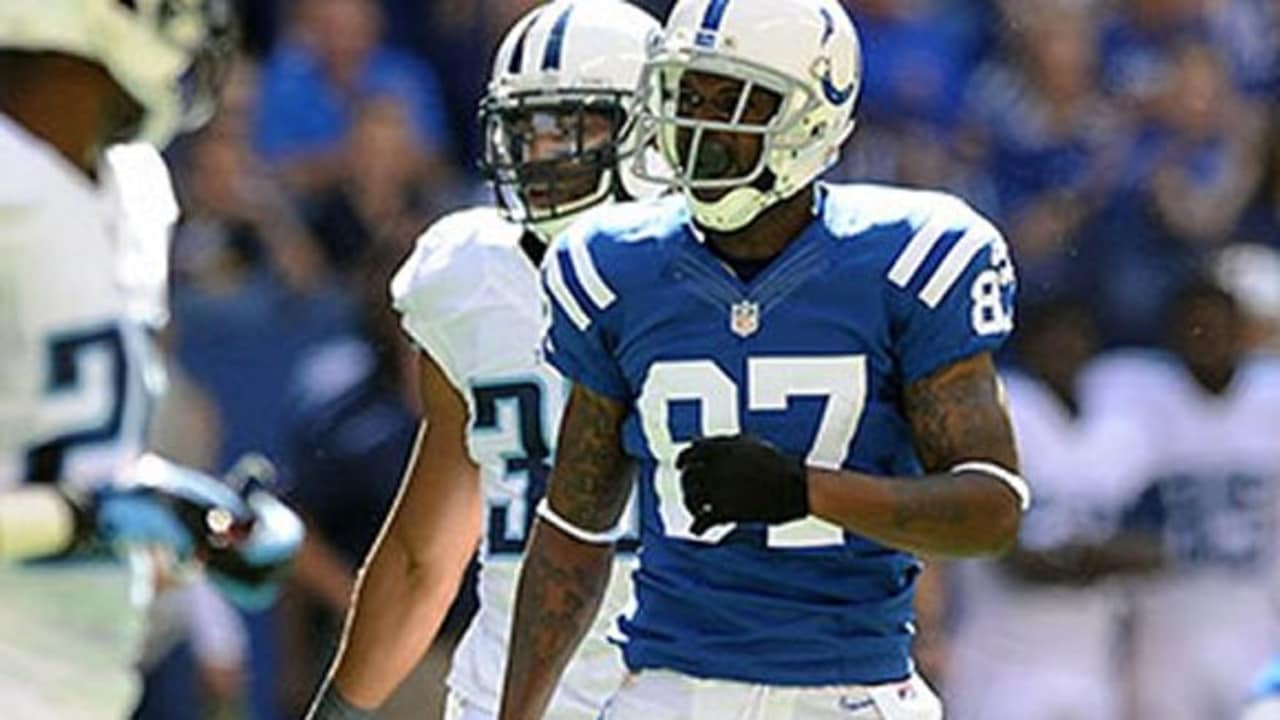 Reggie Wayne asked if Ravens measuring stick game