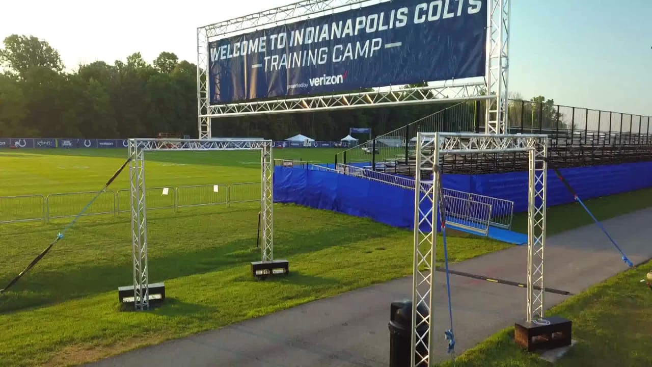 A Grand Park Sized Thank You For The Colts 2018 Training Camp