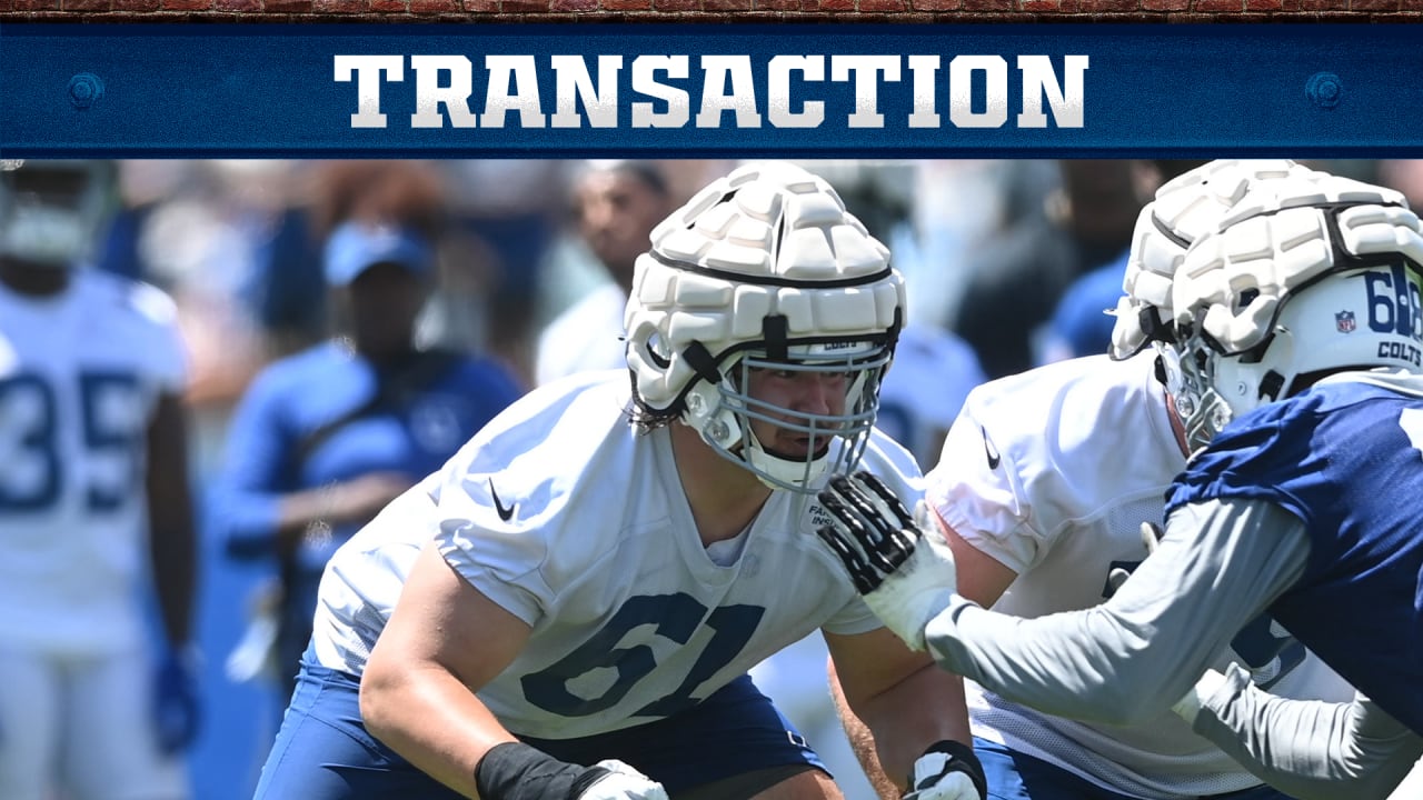 Colts sign OL Carter O'Donnell to contract extension