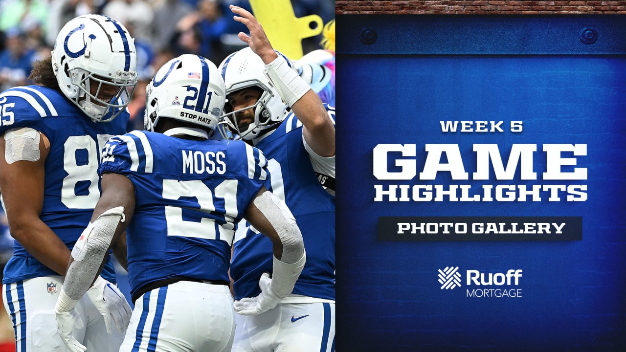 Game Highlights: Colts vs. Titans, Week 5