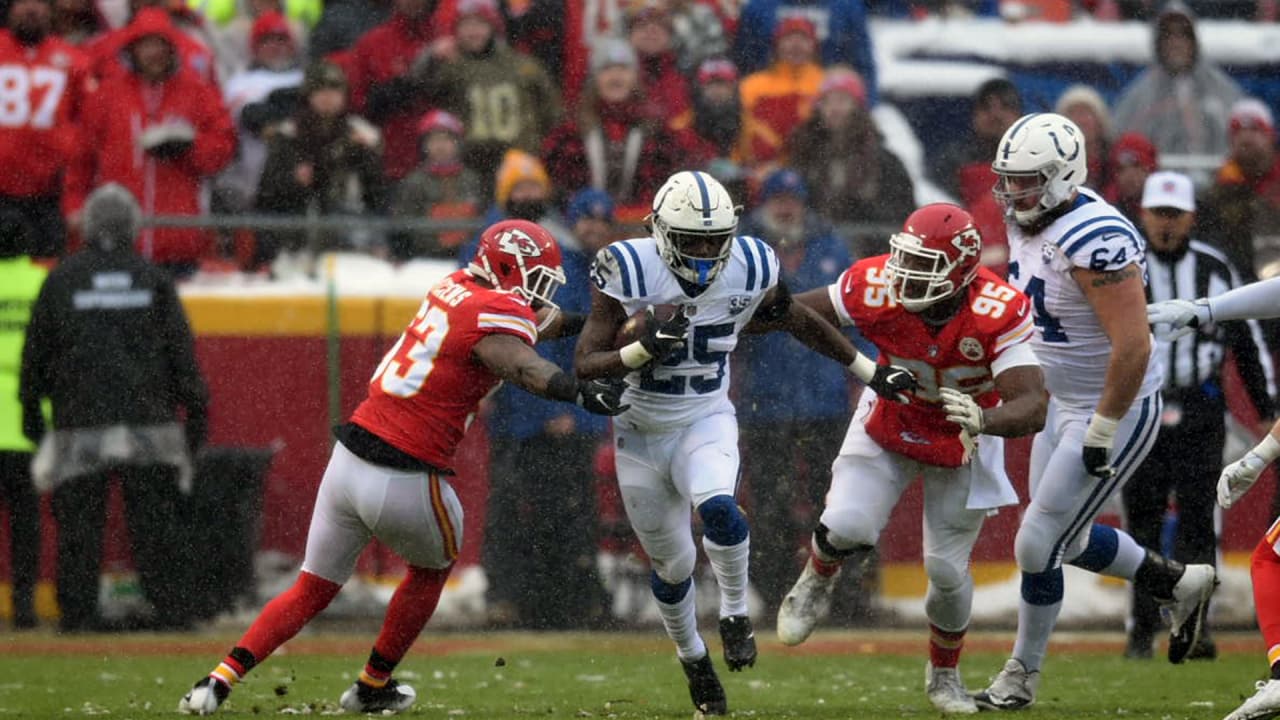 Game Photos: Colts @ Chiefs