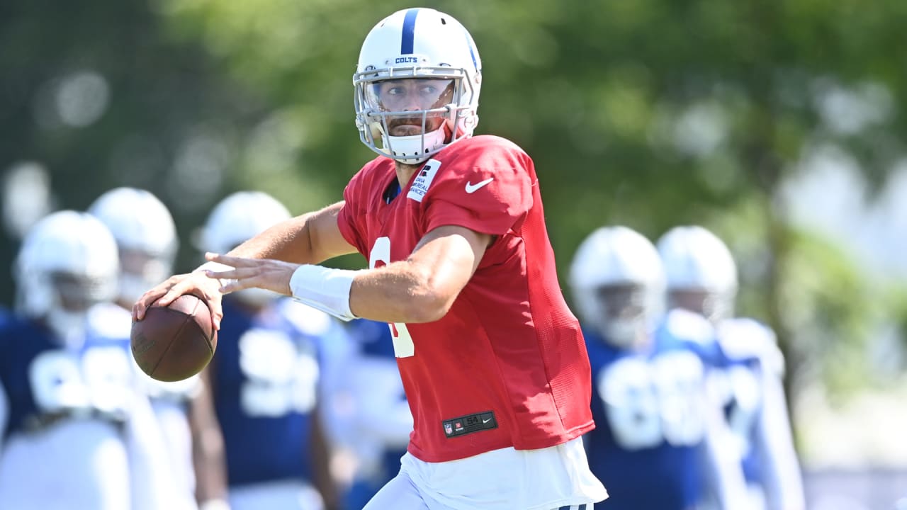 Colts Training Camp Practice Notes: Frank Reich's Plan For Jacob Eason ...