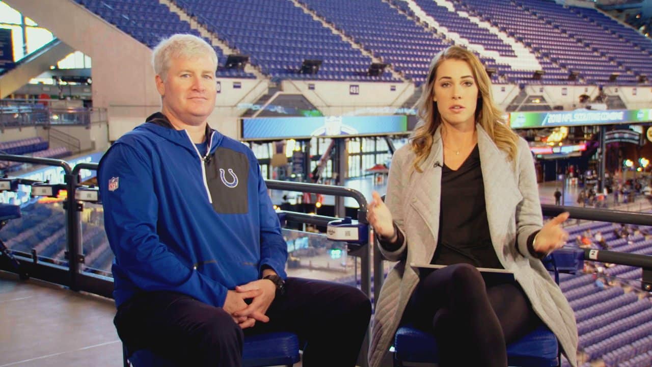 One-On-One With Colts Vice President of Player Personnel Rex Hogan