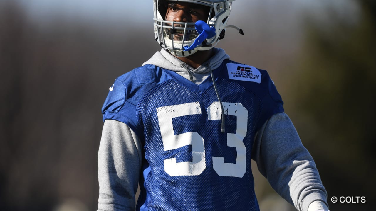 Colts Return To Practice In Week 14