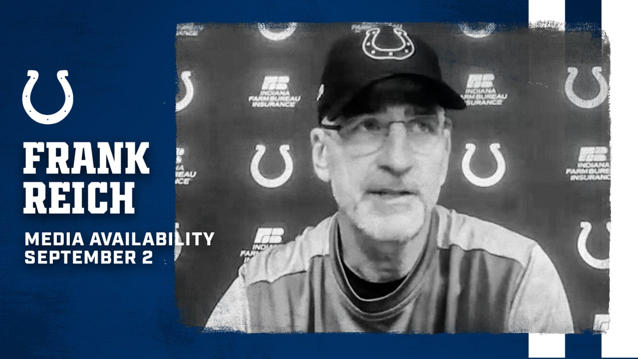 Colts HC Frank Reich on QB Philip Rivers' throwing motion
