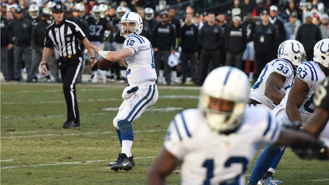 Colts Quick Scouting Report: Week 8 Vs. Oakland Raiders Colts Quick Scouting Report: Week 8 Vs. Oakland Raiders